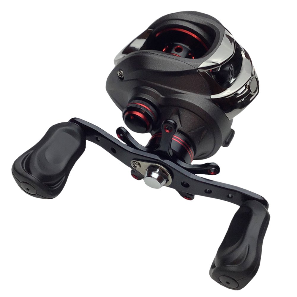 Hurricane Baitcaster Right Handed – HH Rods and Reels