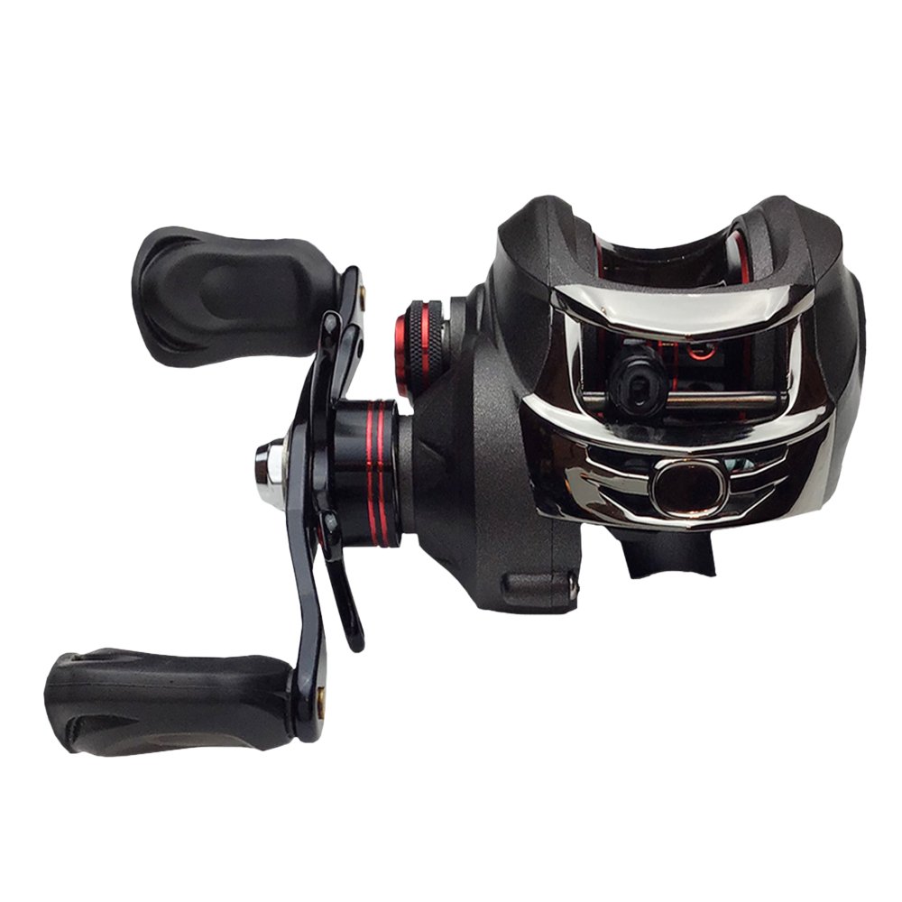 Hurricane Baitcaster Right Handed – HH Rods and Reels