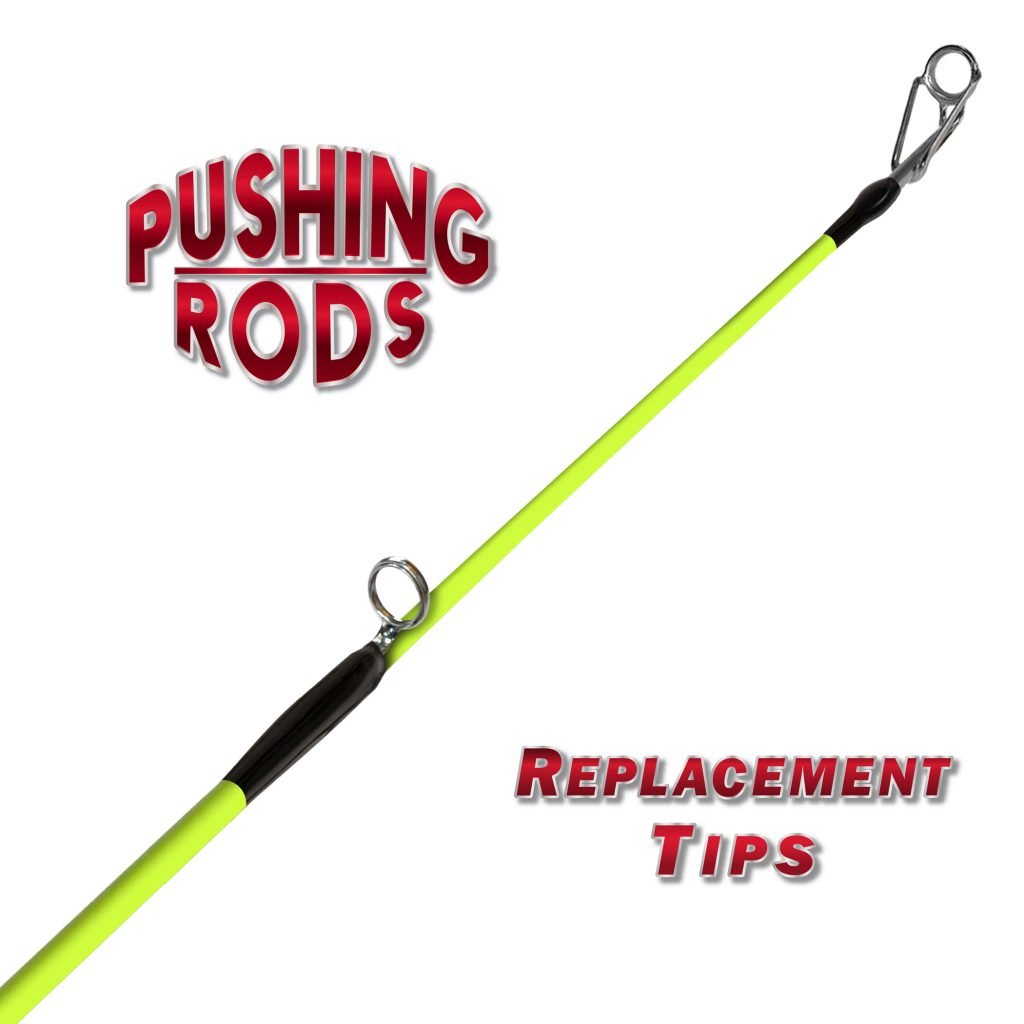 Hurricane Pushing Pole Replacement tips – HH Rods and Reels