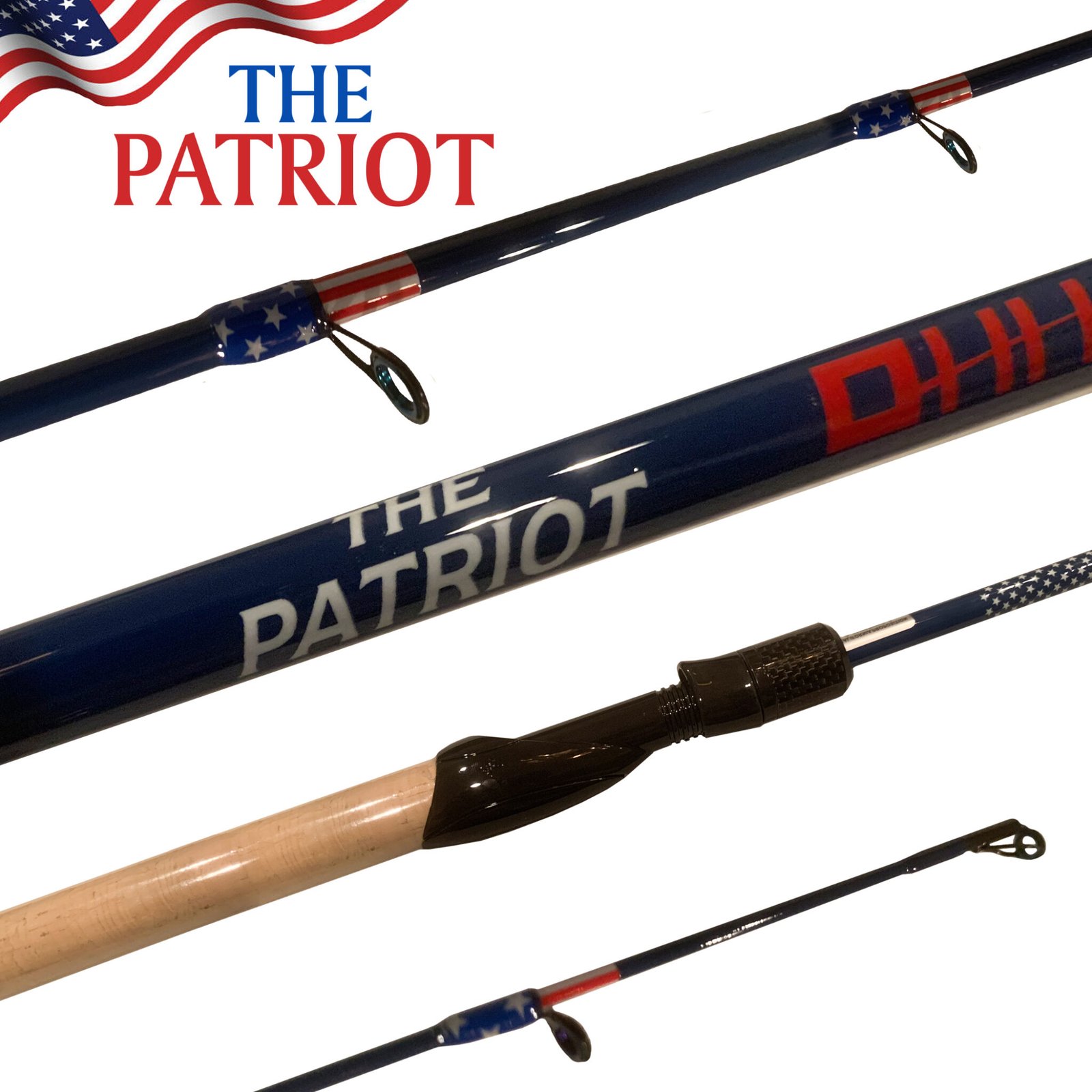 The Patriot 7 Ft – HH Rods and Reels